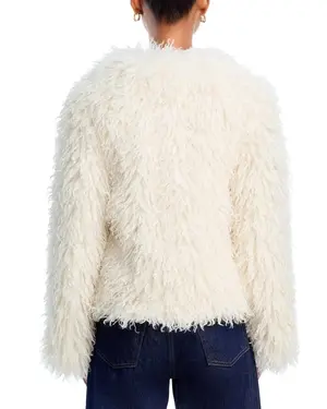 4TH & RECKLESS Nella Faux Fur Jacket