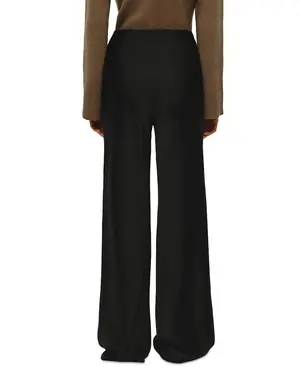 ELODIE THE LABEL Dayna Satin Pants