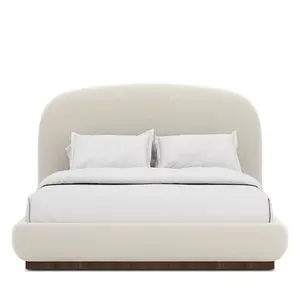 CARACOLE Botero Bed, Queen - No Color
