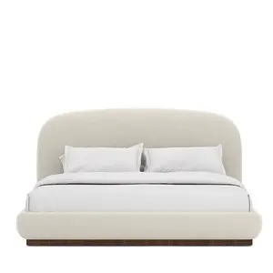 CARACOLE Botero Bed, King - Ivory Melange