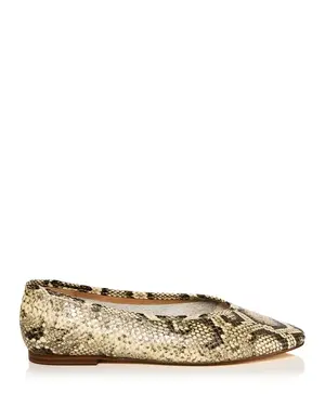 Aqua Ashle Flat - Snake