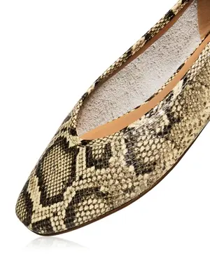 Aqua Ashle Flat - Snake