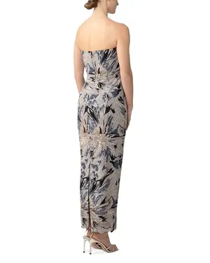 SAU LEE Meryl Sequined Gown