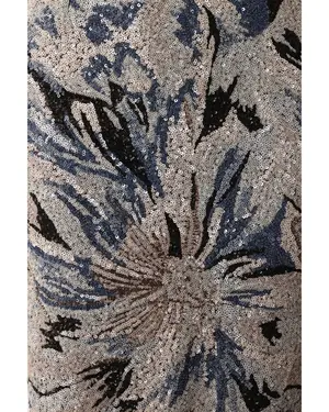 SAU LEE Meryl Sequined Gown