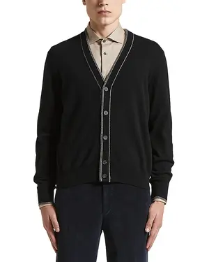 Peserico Fine Knit Cardigans For Men