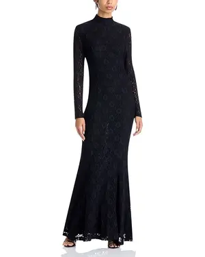 Bardot Harlyn Lace Maxi Dress