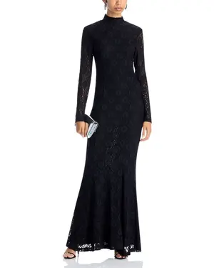 Bardot Harlyn Lace Maxi Dress