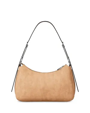 Michael Kors Nolita Medium Top Zip Convertible Shoulder Bag - Peanut