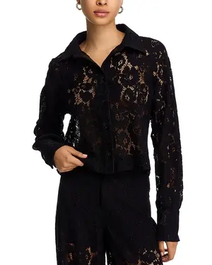 Steve Madden Lace Blouses