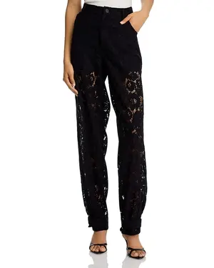 Steve Madden Floral Lace Pants