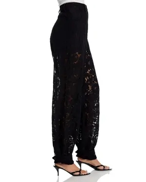 Steve Madden Floral Lace Pants