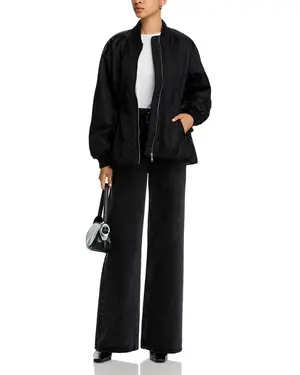 Steve Madden Eryn Bomber Jacket