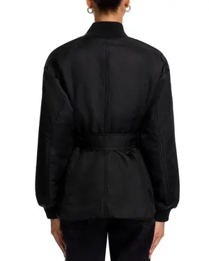 Steve Madden Eryn Bomber Jacket