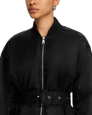 Steve Madden Eryn Bomber Jacket