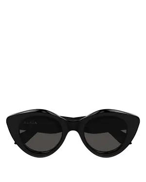 Alaïa 50mm Cat Eye Sunglasses