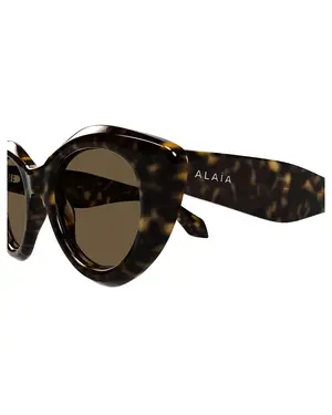 Alaïa Cat Eye Sunglasses