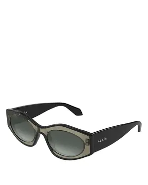Alaïa Cat Eye Sunglasses - Brown