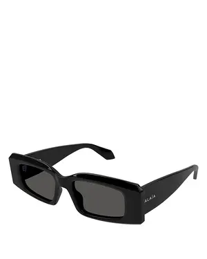 Alaïa Rectangular Sunglasses