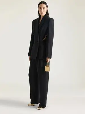 Givenchy Micro Evening Clutch With Crystal Jewel