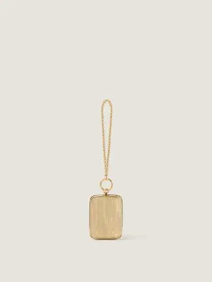Givenchy Micro Evening Clutch With Crystal Jewel