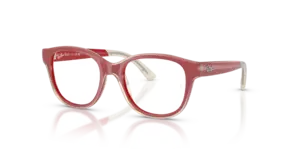 Ray-ban Eyeglasses - Rouge Sur Transparent