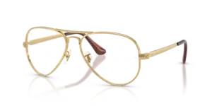 Ray-ban Full Rim Eyeglasses - Oro Arista