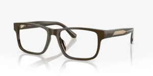 Emporio Armani EA3265U Eyeglasses Shiny Brown