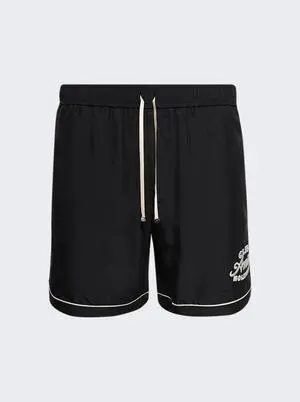 Amiri Club Shorts - Black