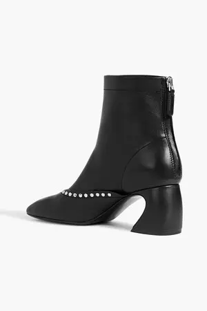 3.1 Phillip Lim Id Soft Studded Leather Ankle Boots
