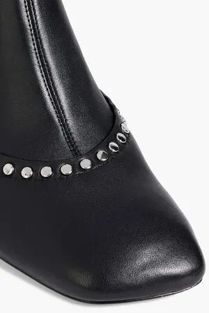3.1 Phillip Lim Id Soft Studded Leather Ankle Boots