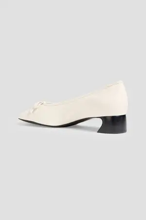 3.1 Phillip Lim Id Soft Bow-detailed Leather Pumps