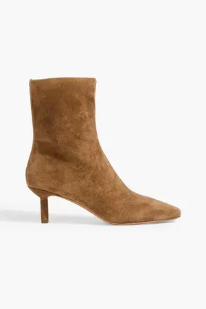 3.1 Phillip Lim Nell Suede Ankle Boots