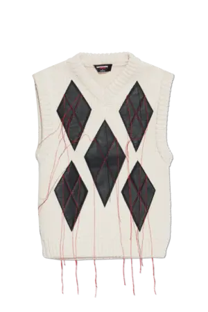 Dsquared2 X Magliano Vest - Beige