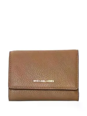 Michael Kors Tri-fold Leather Wallet - Brown