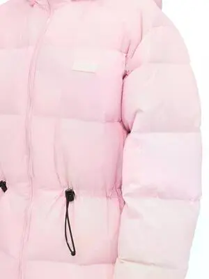 MSGM Hooded Drawstring Coat