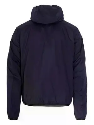 BLAUER. Hooded Zip-up Jacket - Blue