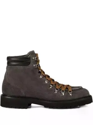 DOUCAL'S Lace-up Suede Boots