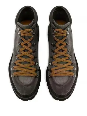 DOUCAL'S Lace-up Suede Boots
