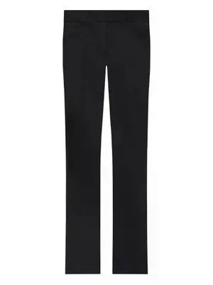 COURREGES Satin Bootcut Trousers
