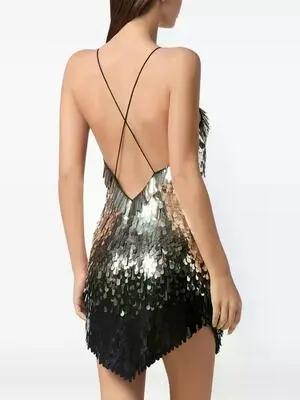 Philipp Plein Sequin-embellished Mini Dress