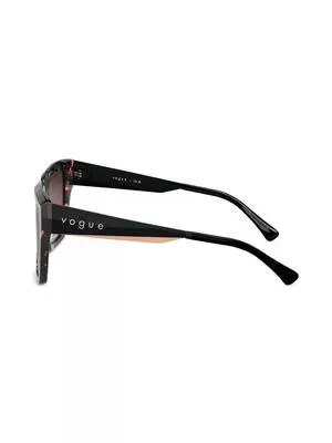 VOGUE EYEWEAR Tortoiseshell Square Frame Sunglasses