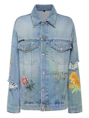 Philipp Plein Fairy Denim Jacket