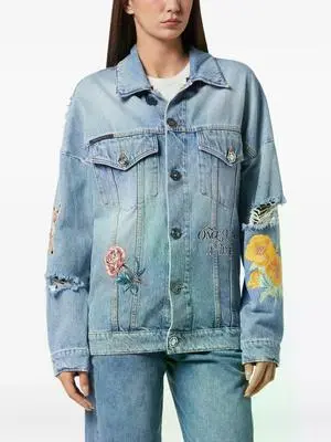 Philipp Plein Fairy Denim Jacket