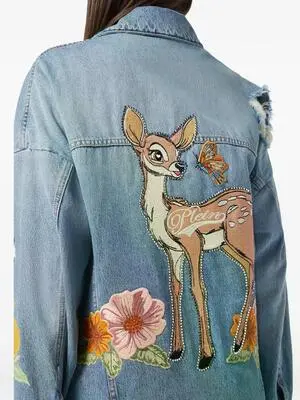 Philipp Plein Fairy Denim Jacket