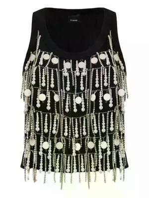 Pinko Pearl Chain Top