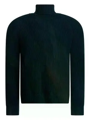 RAKKI Ribbed Roll-neck Sweater