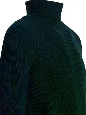 RAKKI Ribbed Roll-neck Sweater