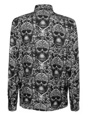 Philipp Plein Skull-print Shirt