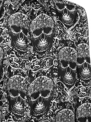 Philipp Plein Skull-print Shirt