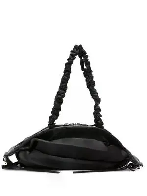 Kenzo Shoulder Bag With Ruched Straps